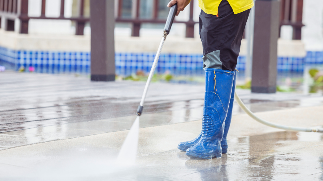High-Pressure Jet Washing in Norwich | Jarrold Facilities Management